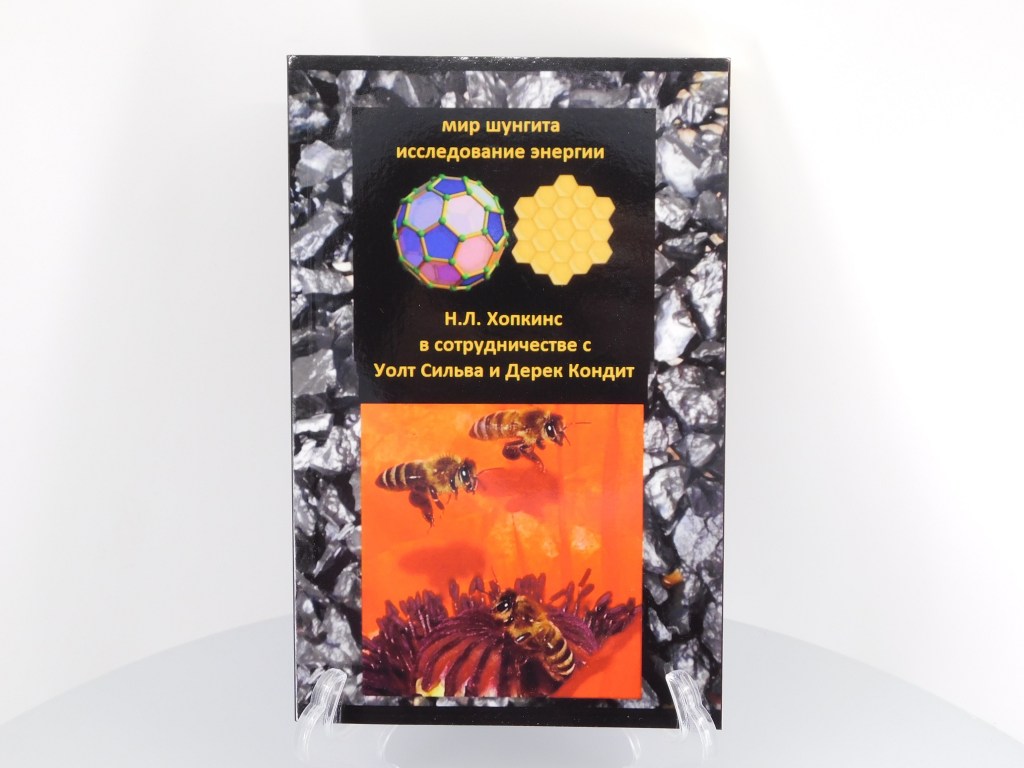 (Russian Version) Shungite Reality Book By: Nancy L. Hopkins - Mystical ...