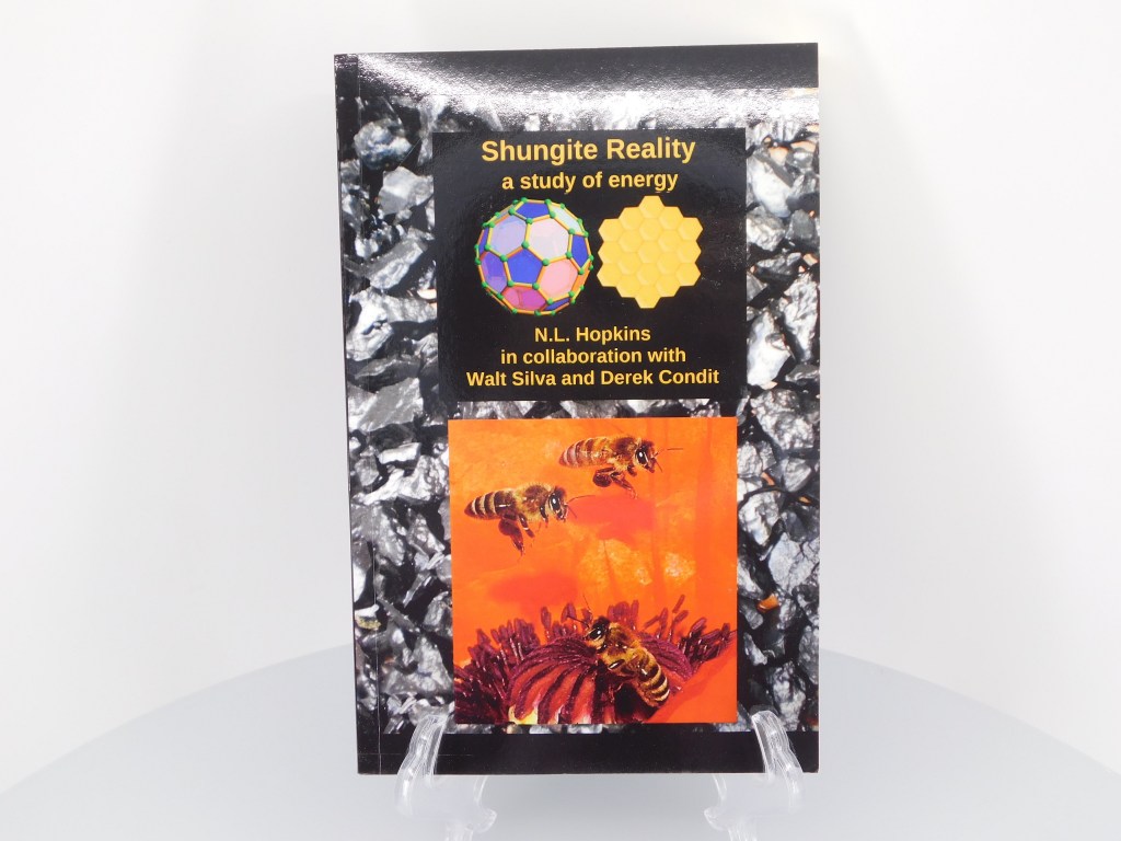 Shungite Reality Book By: Nancy L. Hopkins - Mystical Wares