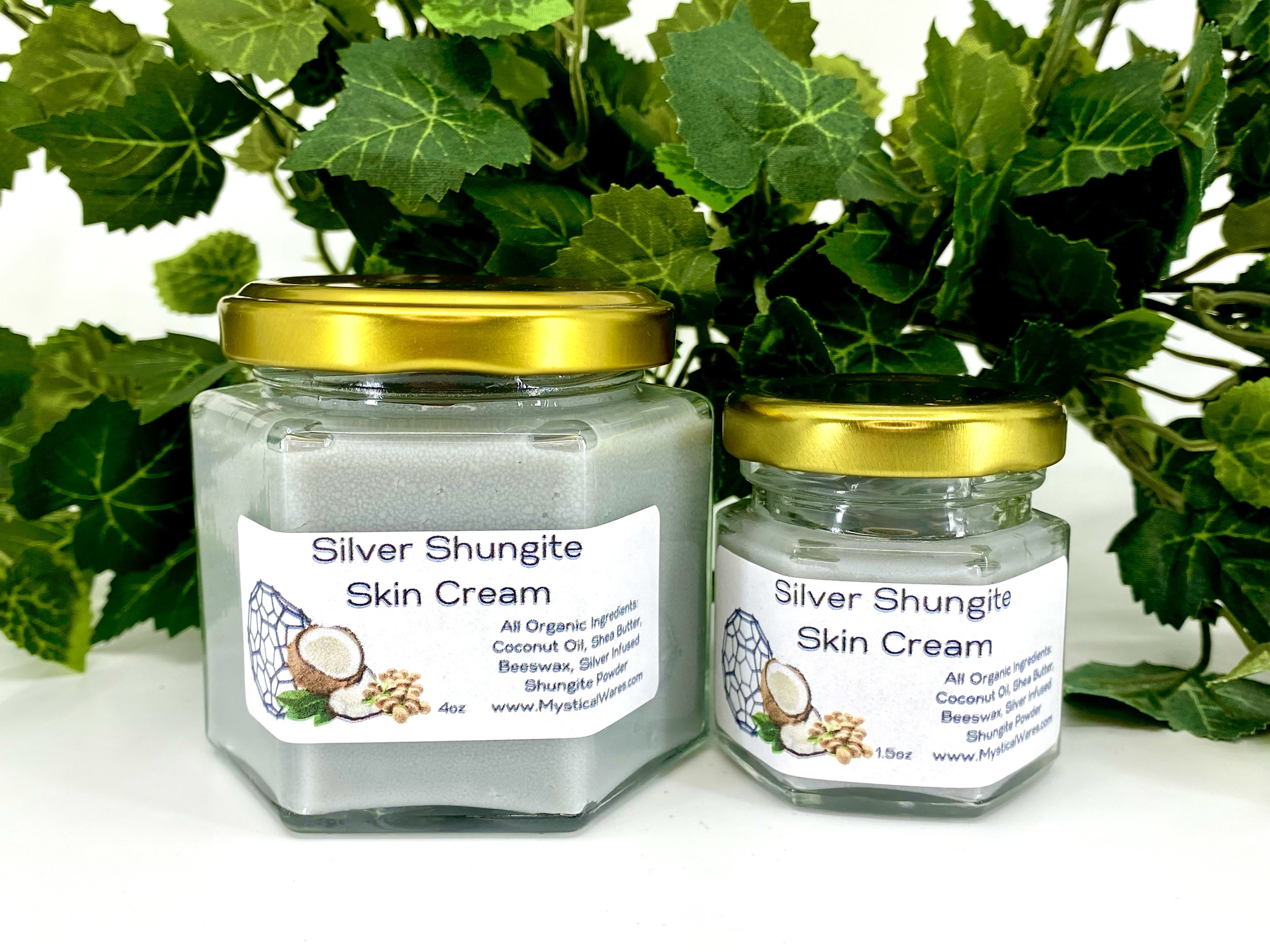 Silver Shungite Skin Cream - Mystical Wares