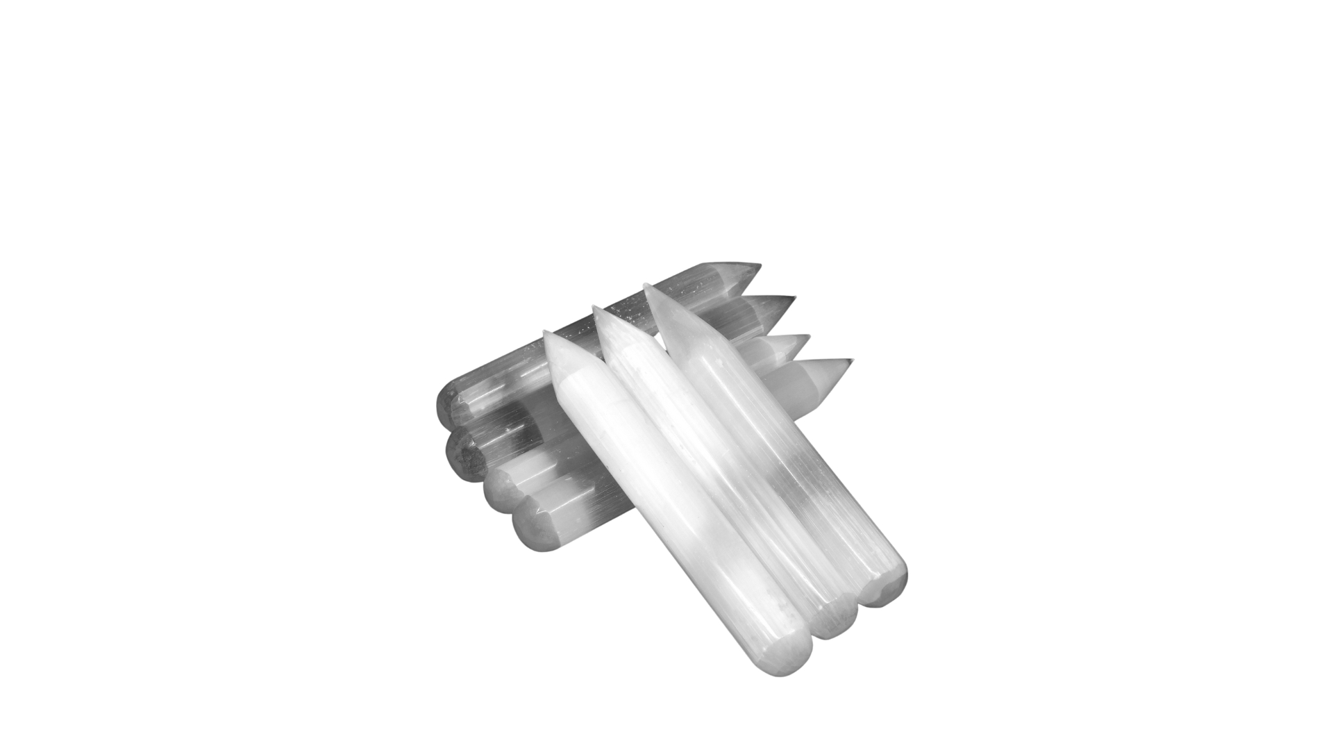 Selenite Point Wand Mystical Wares