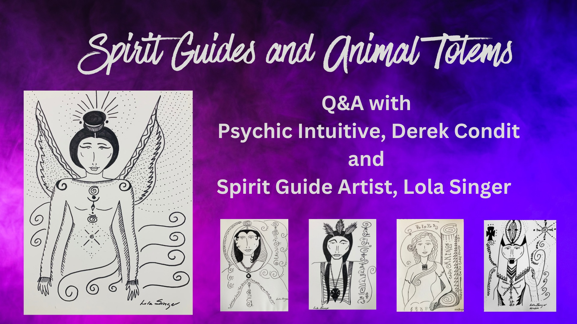Spirit Guides & Animal Totems w/Derek Condit & Lola Singer - Mystical Wares
