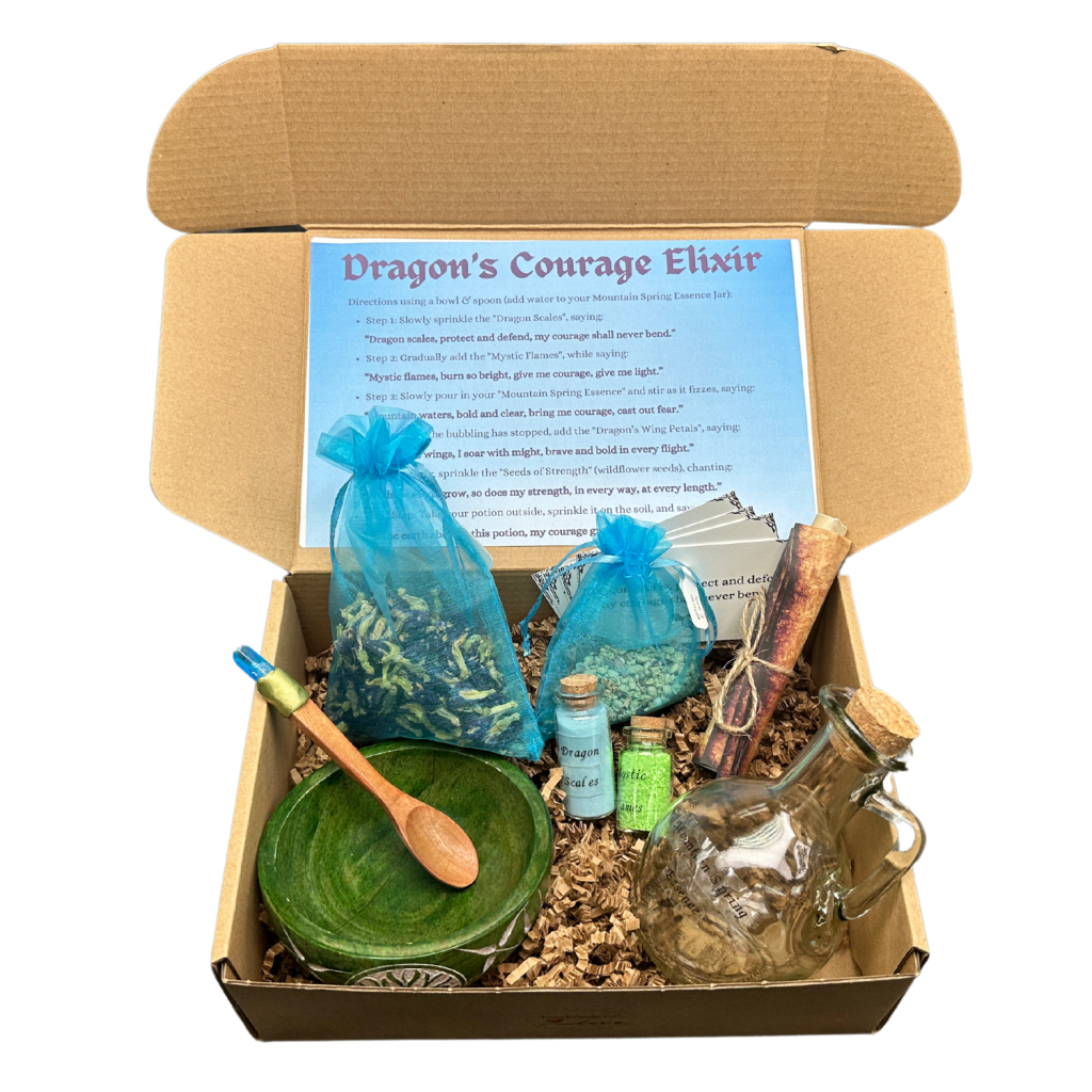 Dragon's Courage Elixir Kit - Mystical Wares