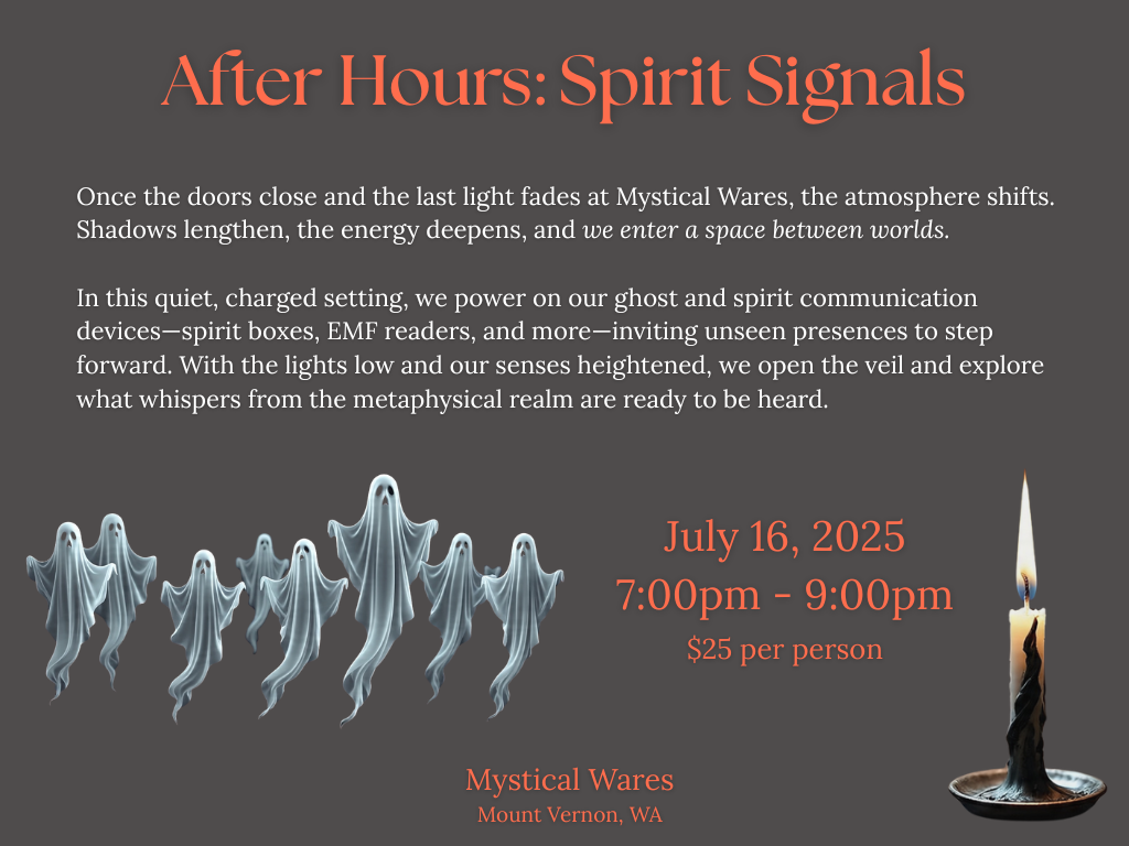 After Hours: Spirit Signals In-Store Event - Mystical Wares